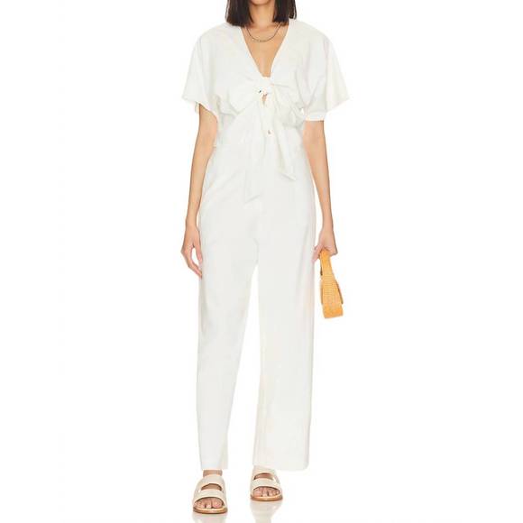 SANCIA | Pants & Jumpsuits | New Sancia Sorella Pant In Vanilla | Poshmark